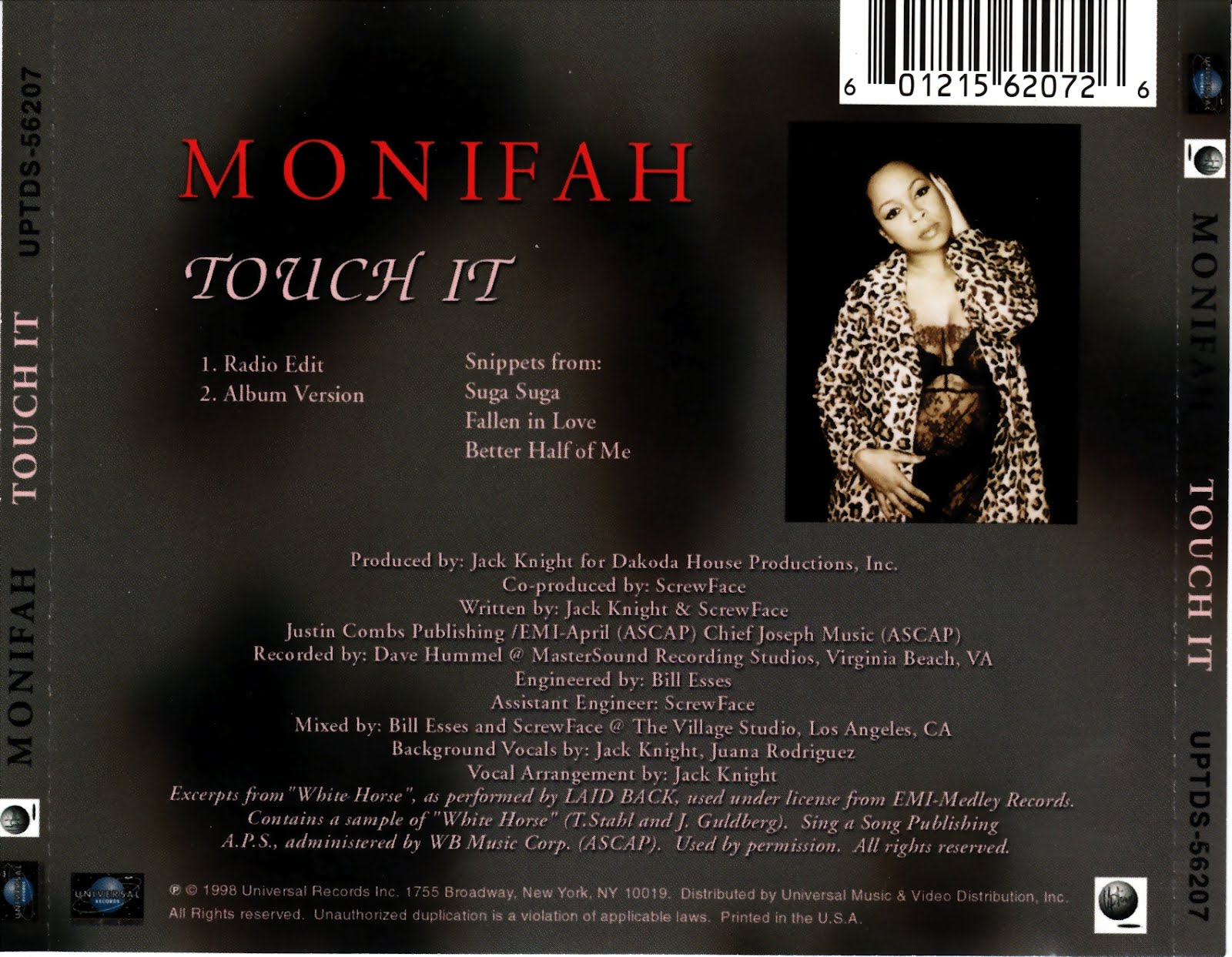 Marcelo Black Music: Monifah
