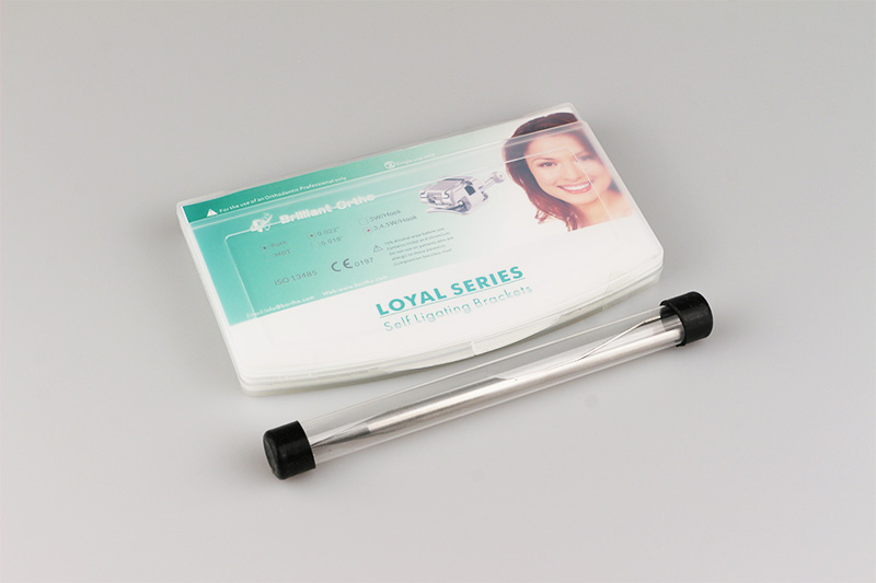LOYAL Series Self Ligating Brackets - Brilliant Orthodontics