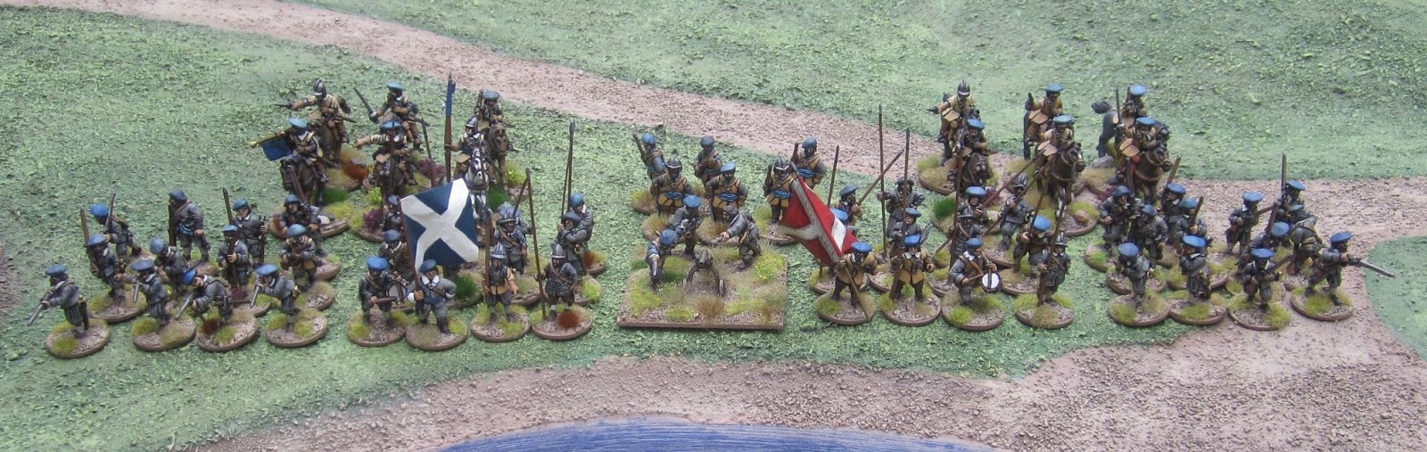 Tim's Miniature Wargaming Blog: English Civil War Gallery