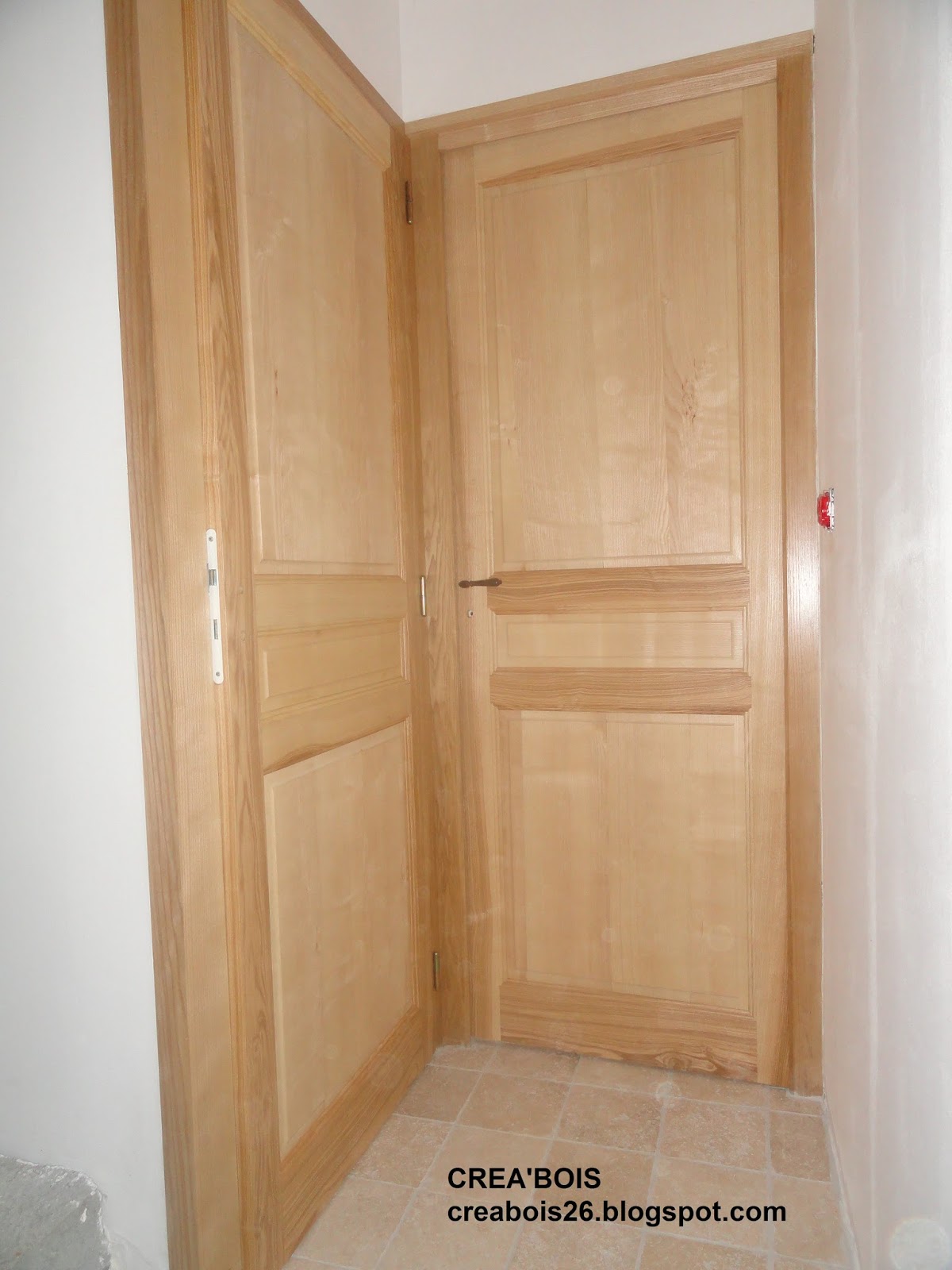 CREA'BOIS: Portes intérieures