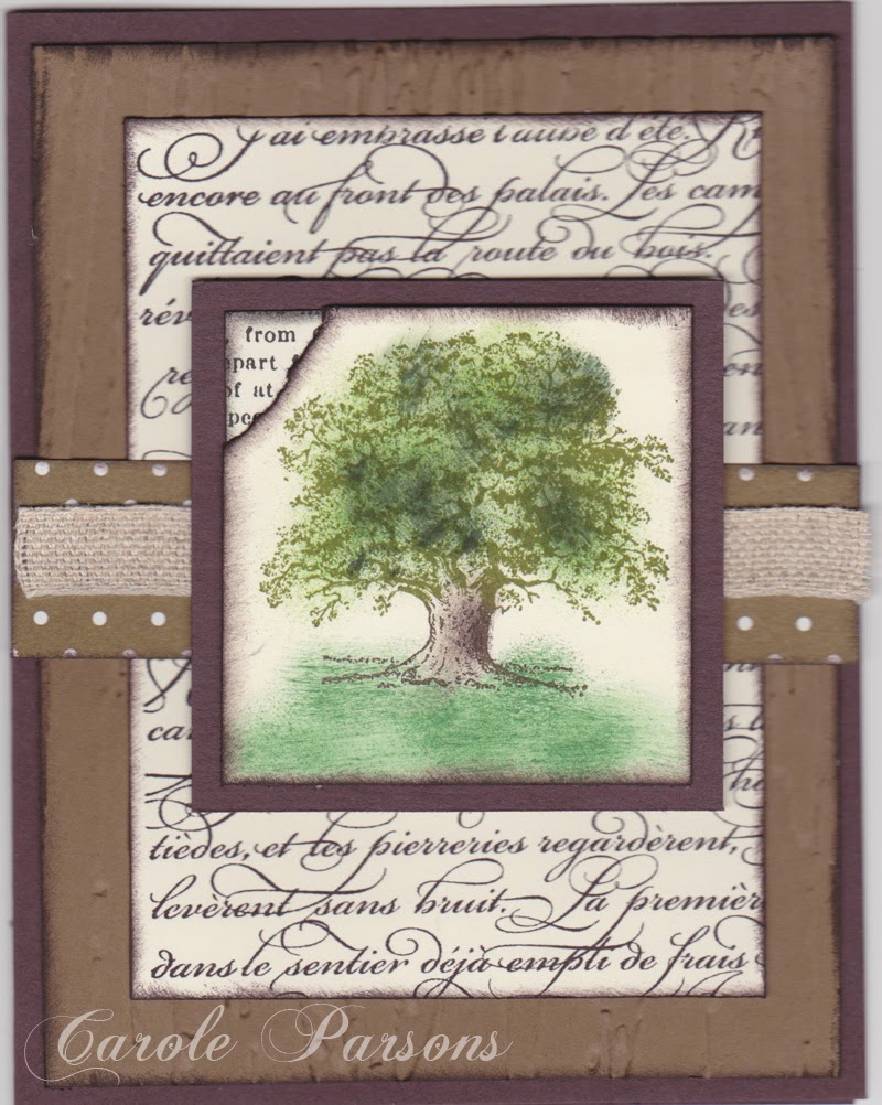 Magnolia's Place: Stamp Your Art Out Class