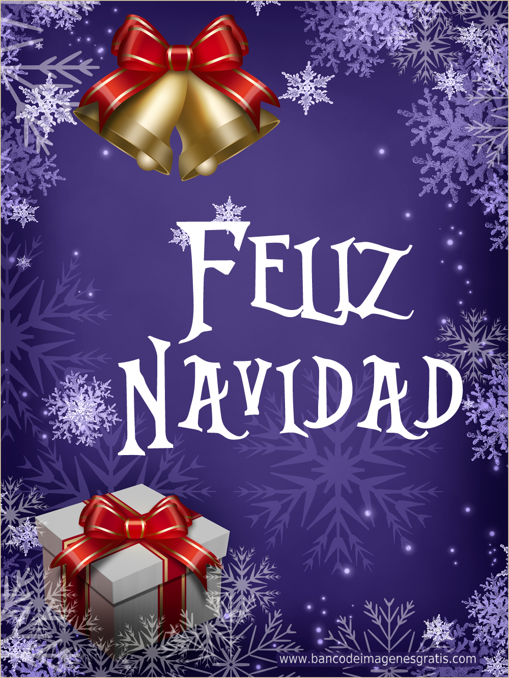 Banco de Imágenes Gratis: Tarjetas para Navidad con mensajes y código ...