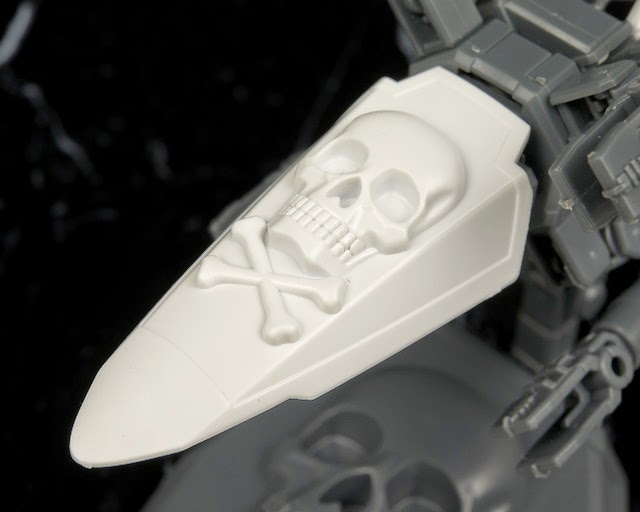 GUNDAM GUY: HGBC 1/144 Skull Weapon Set - Review by Hacchaka