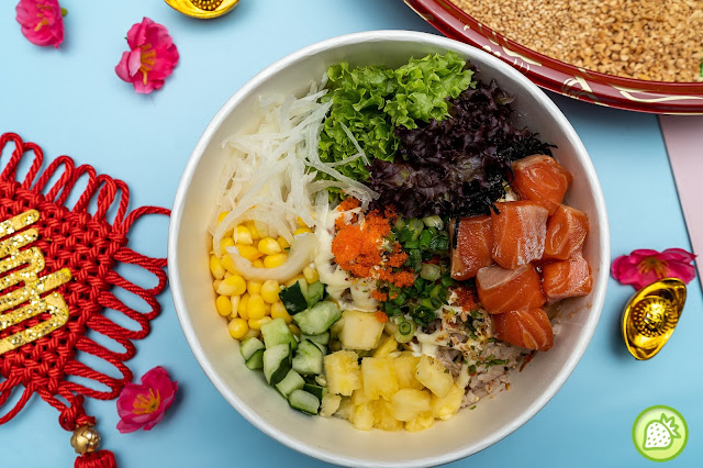 Delicious Poke Bowl from The Fish Bowl | Malaysian Foodie