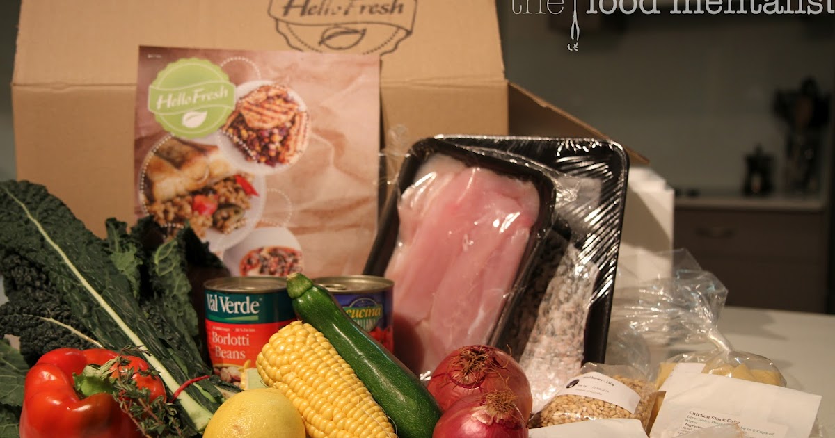 *WIN* with Hello Fresh - A New Food Concept