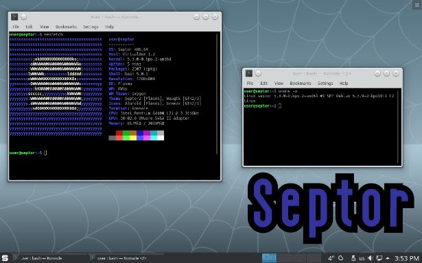 Septor Linux - Μία διανομή για να σερφάρεις ανώνυμα στο Internet
