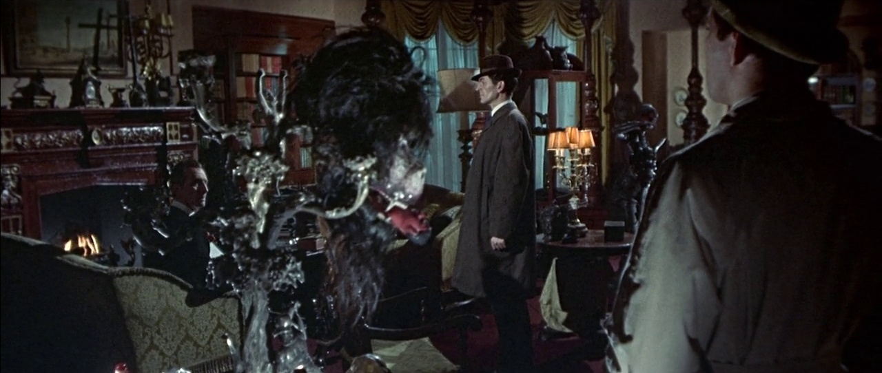 The Skull / La Maldición de la Calavera (1965): Peter Cushing ...