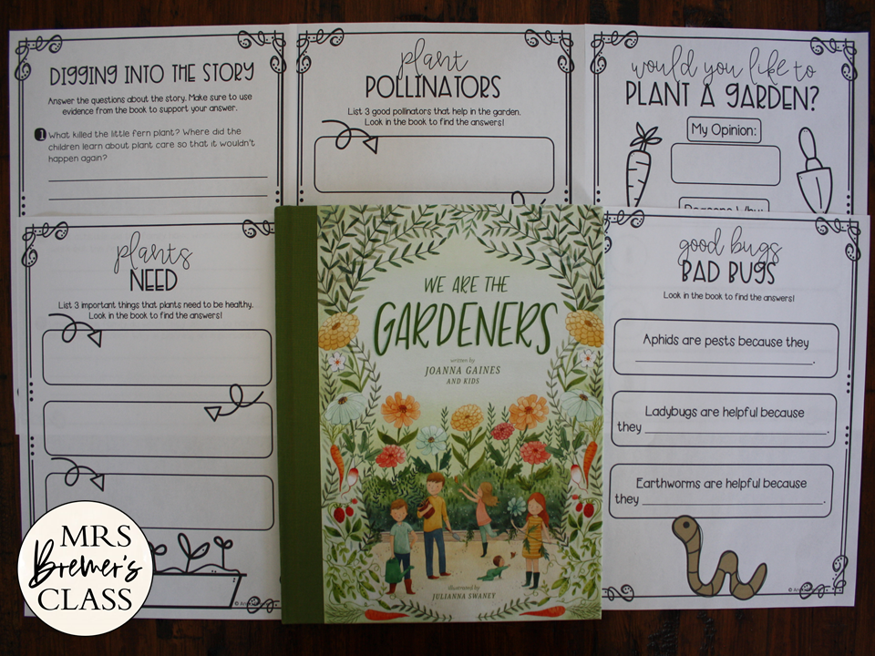 Favorite Spring Books for Kids | Mrs. Bremer's Class