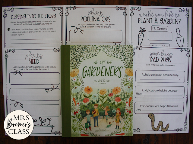 Favorite Spring Books for Kids | Mrs. Bremer's Class