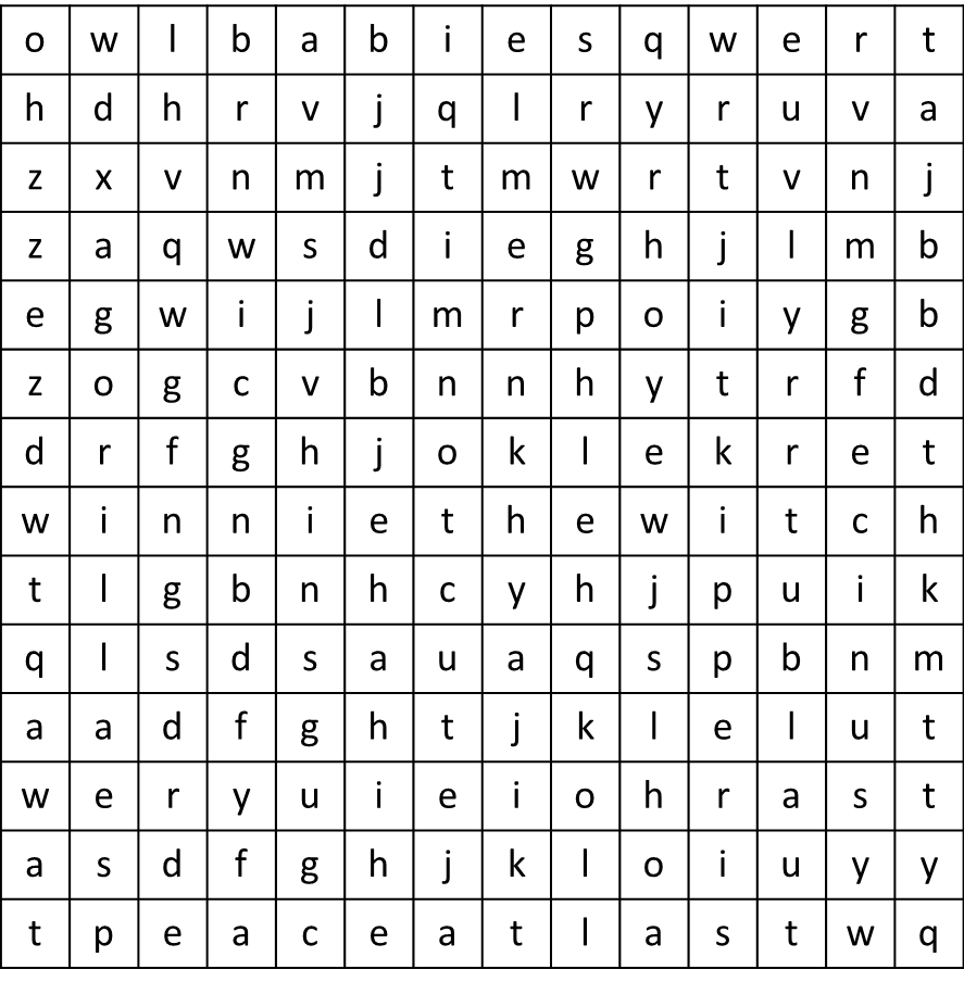 Broadford Library: Challenge Of The Week - Book Search!