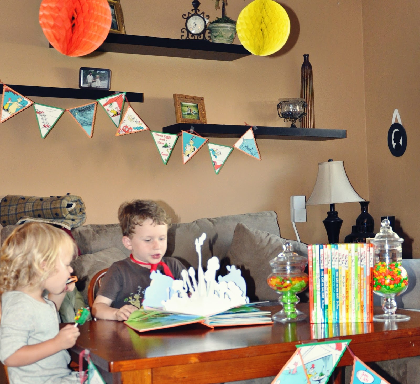 Bowden Party 365: Happy Birthday, Dr. Seuss