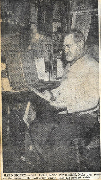 Local History Matters: Joseph Denis, The Coin Man