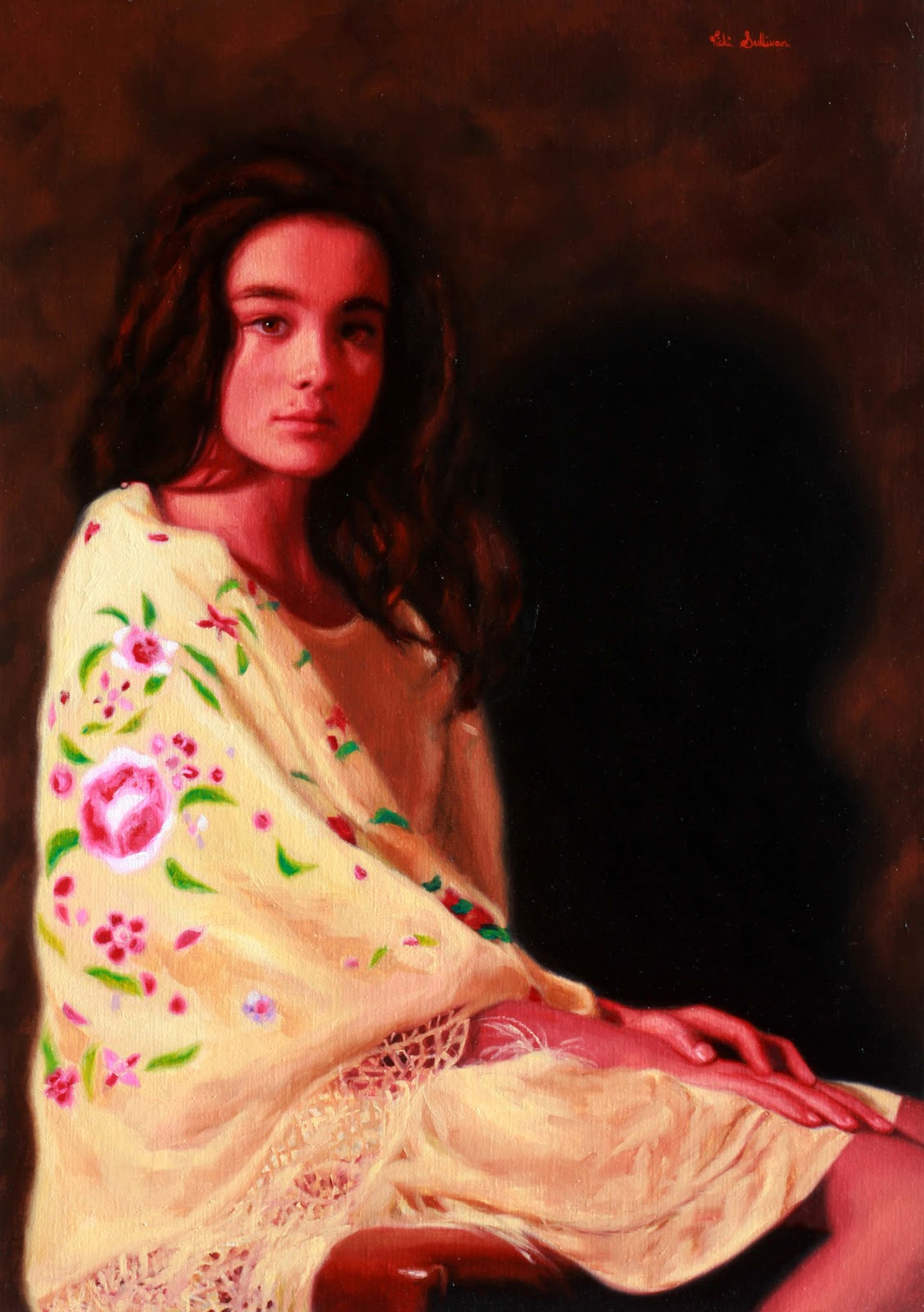 Vicki Sullivan, 1961 | Portrait /Figurative /Realist painter | Tutt'Art ...