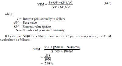 Evaluating bond prices and returns | Finance Slide