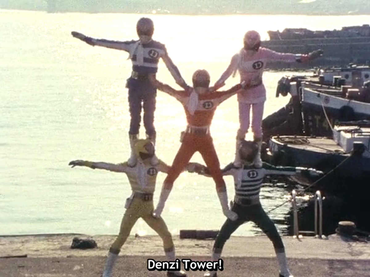 Emerald Rangers: Denshi Sentai Denziman Ep 1: Take the Express to the ...