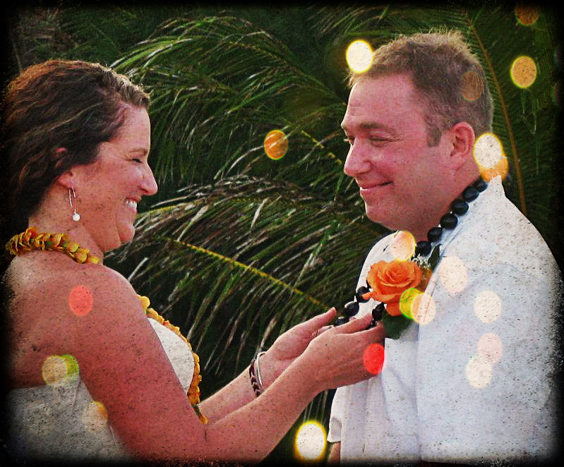 Robyn & Dave Kauai Wedding