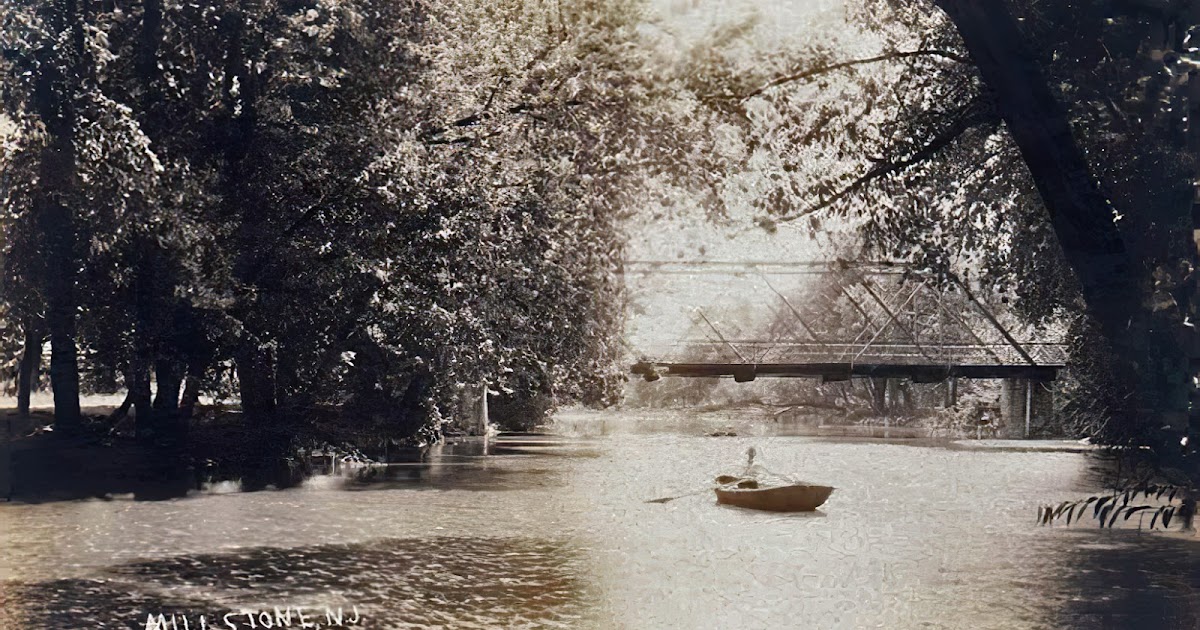 Gillette On Hillsborough: Millstone River Bridge and Causeway