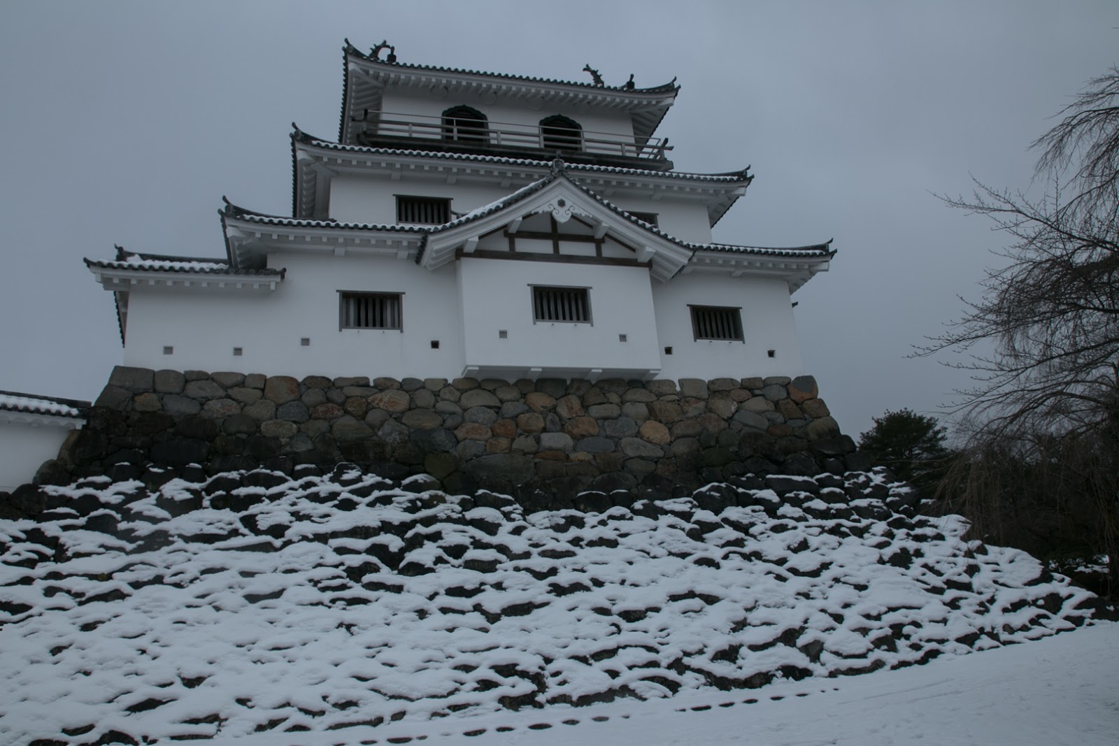 Shiroishi Castle -Southern gate of Sendai domain- | Ken's Storage ...