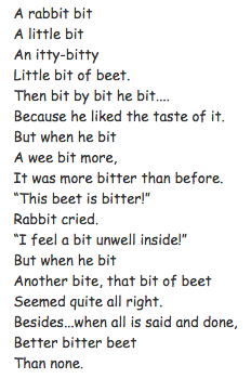 Library on the Hill: Poetry Week 1