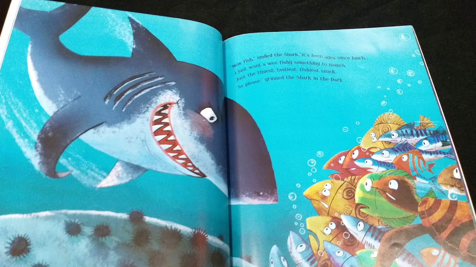 Kid Books Blog: 445.Cats Ahoy / The Shark in the Dark