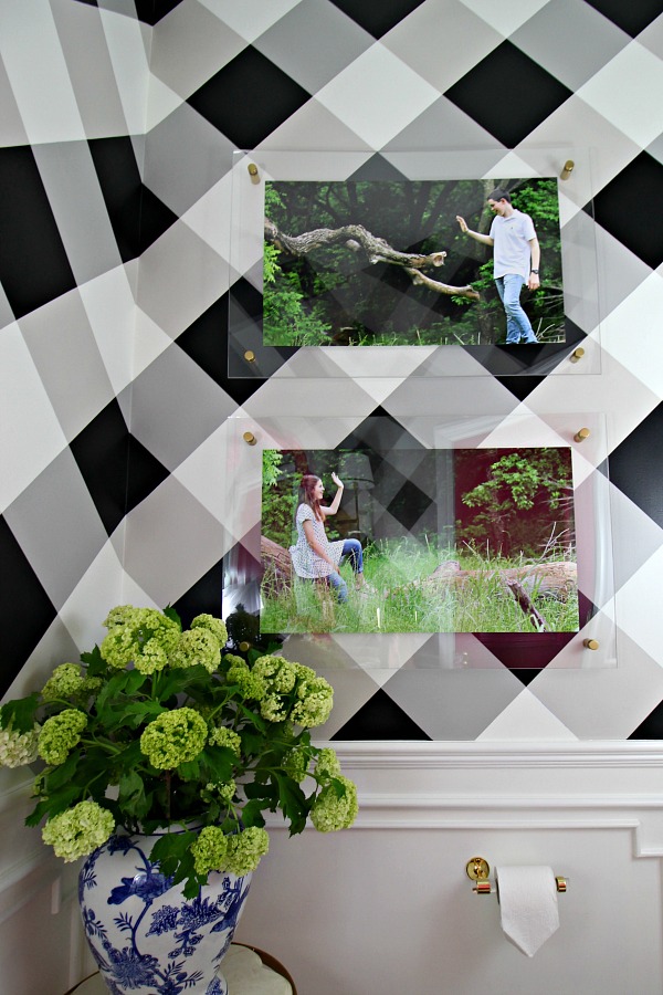 DIY FLOATING ACRYLIC FRAME TUTORIAL | Dimples and Tangles