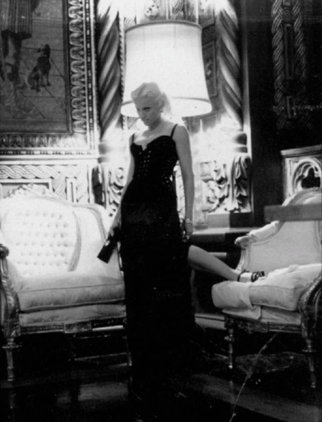 Madonna Photographed by Steven Meisel for Versace in 1995 ~ Vintage ...