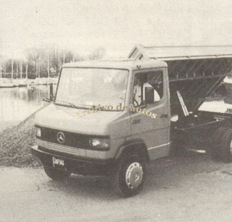 Archivo de autos: Mercedes-Benz L 710 D y L 913 D de 1990