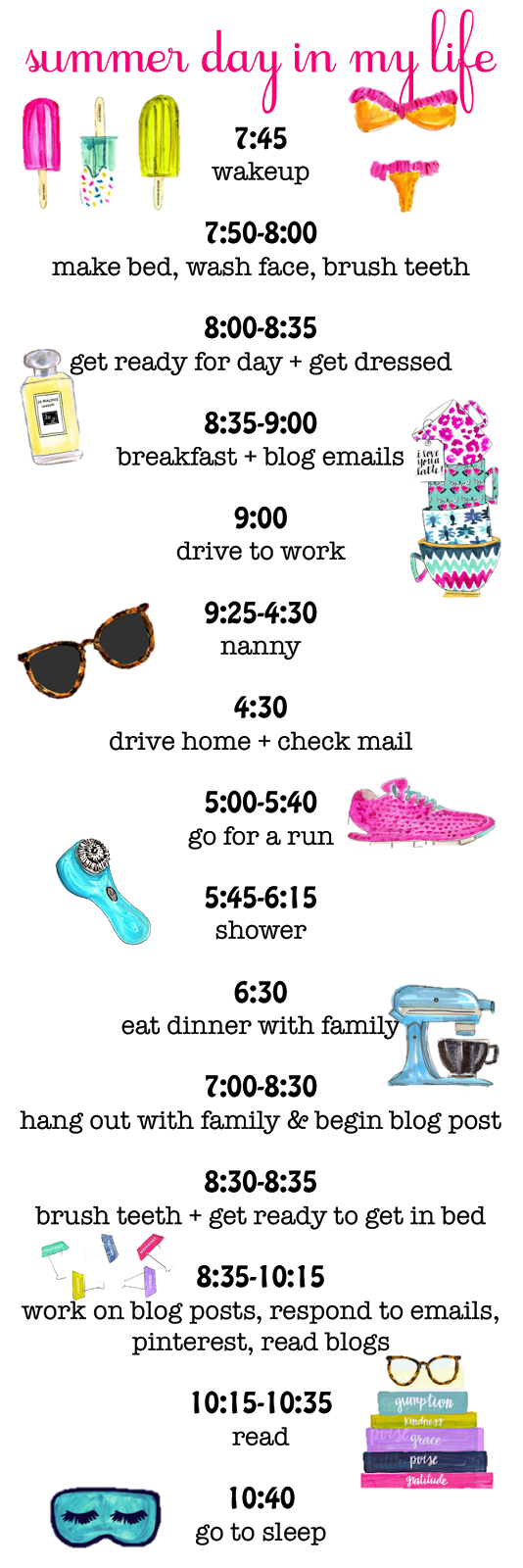 Prep In Your Step: A Day In My Life - Summer Edition
