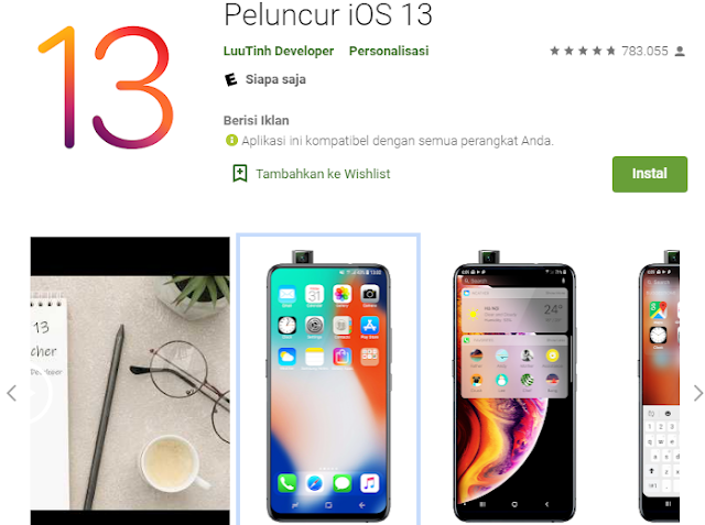 Cara Simple Mengubah Android Menjadi Iphone - Manyasah Ilmu