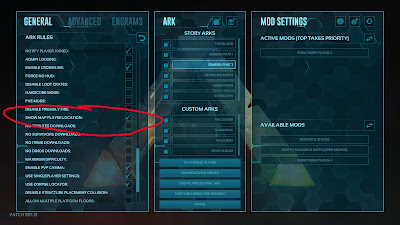 Fat Frog's Swamp Gas Gaming: How to Show Player Location on Map - Ark Survival Evolved