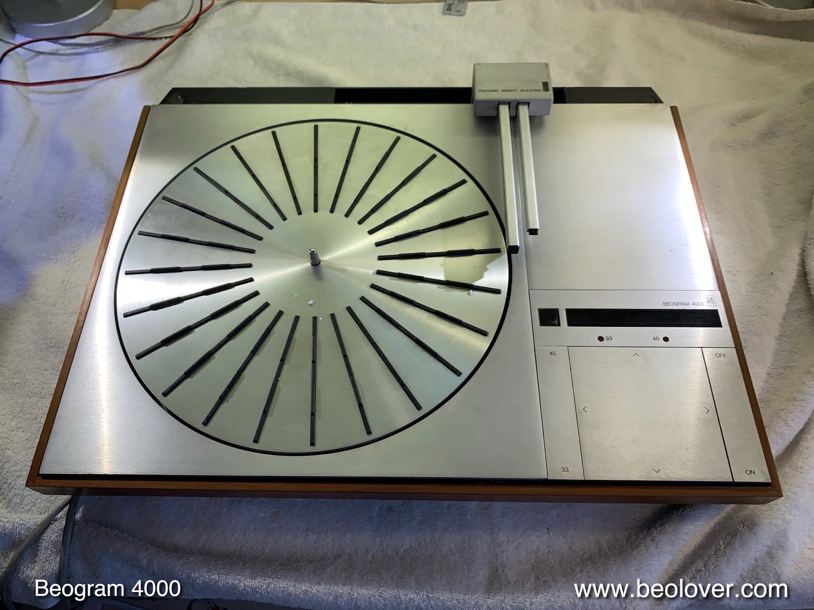 beolover: Beogram 4000: A New Arrival from the UK
