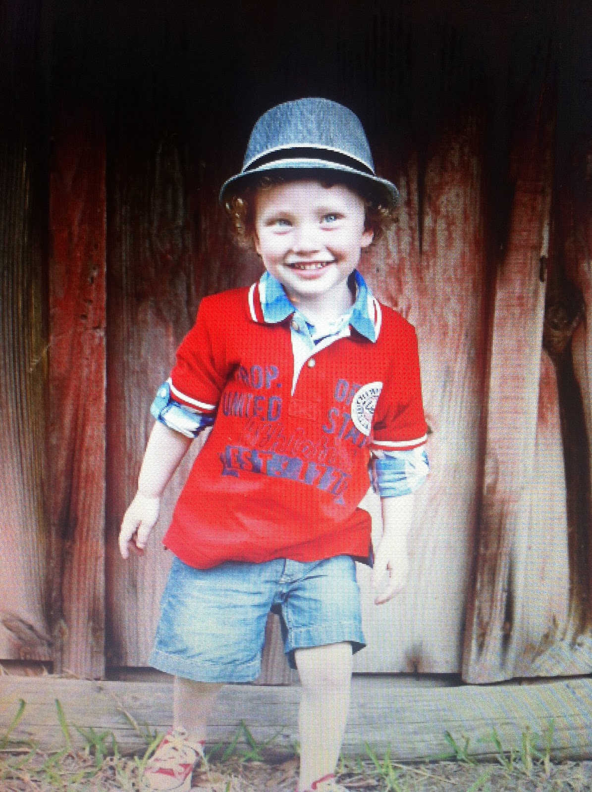 Ronnie, Shea, Rowan, and Asher