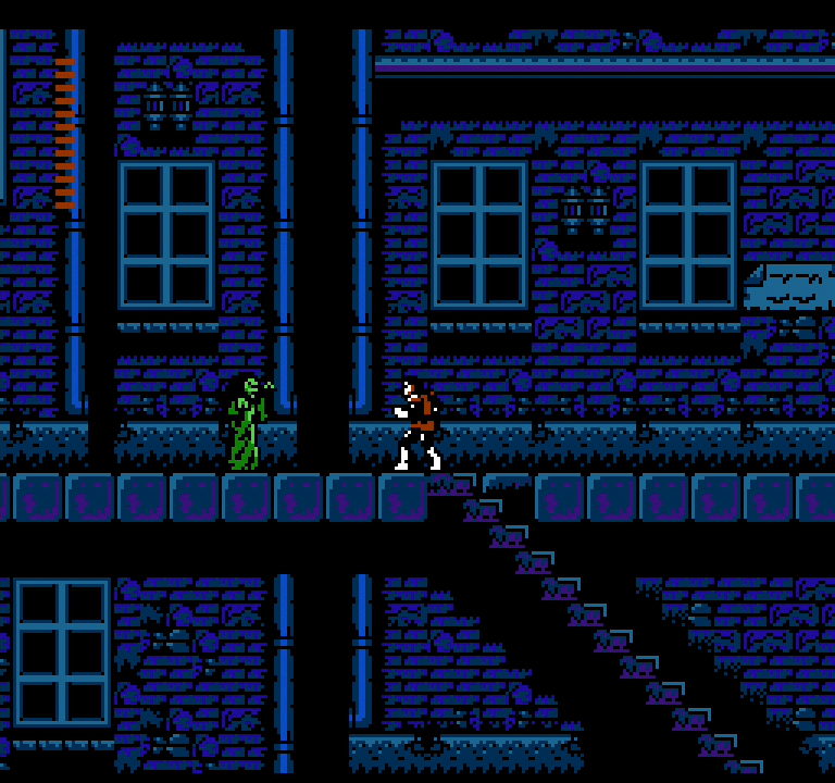 1up VS CPU: Castlevania II: Simon's Quest Review