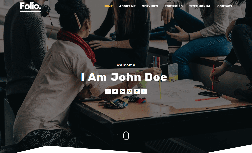 How To Setup Folio Blogger Template
