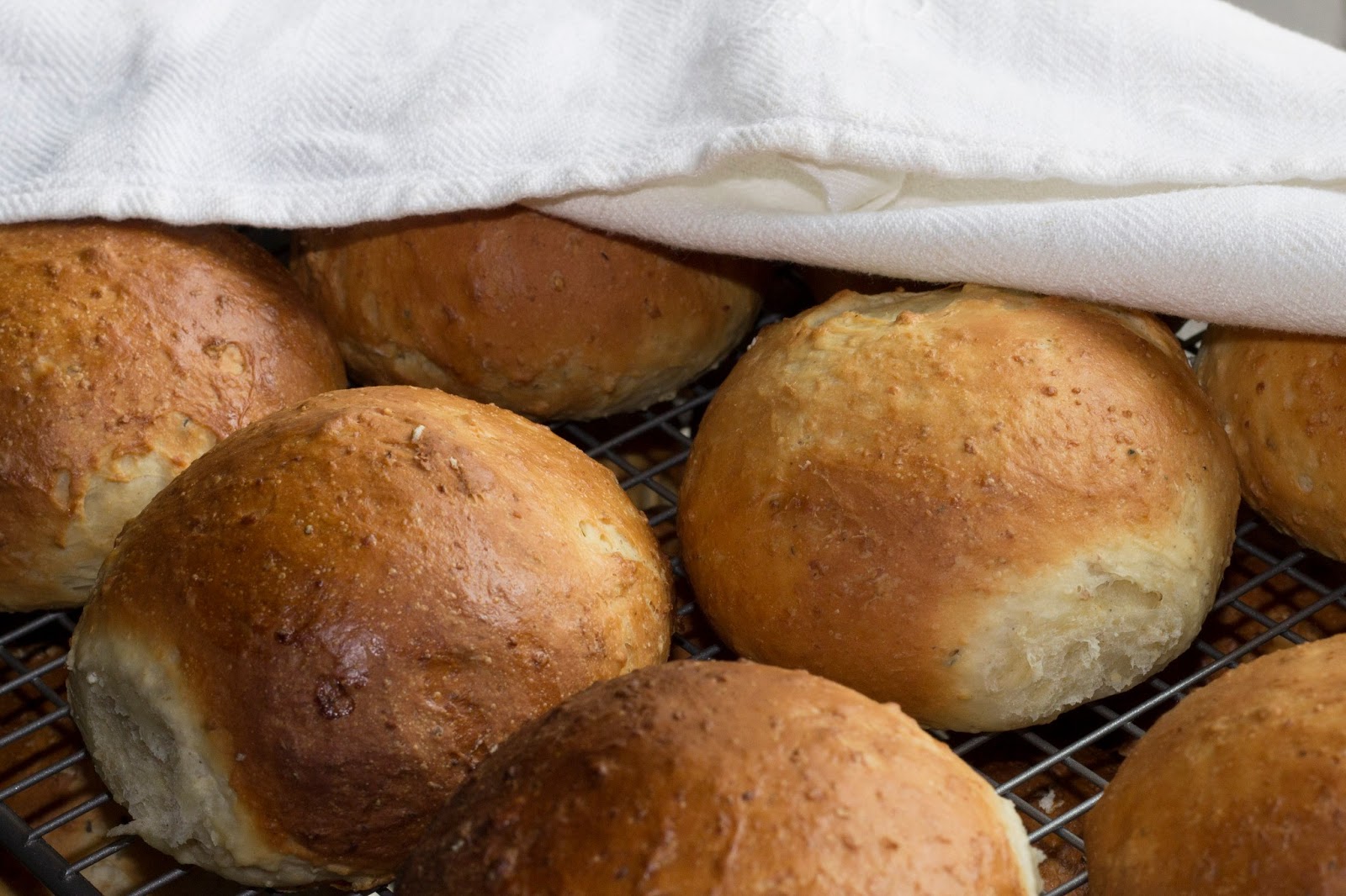 Wenches hobbyblogg...: Søte men sunne boller?