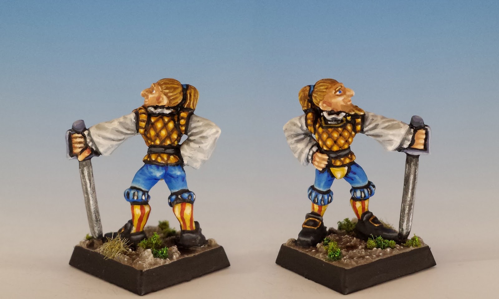 Oldenhammer in Toronto: Talisman Dungeon Painted Citadel Miniatures