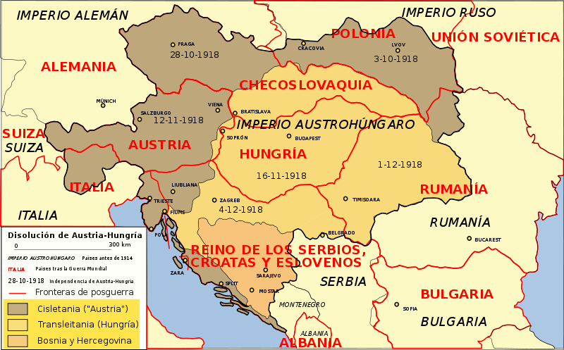 Historia, Geografía y Filatelia: AUSTRIA 2 (1867 - 1919)