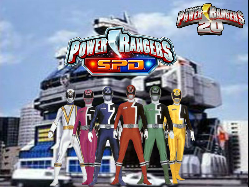 The People's Lima- Being Myself: Power Rangers 20th Anniversary