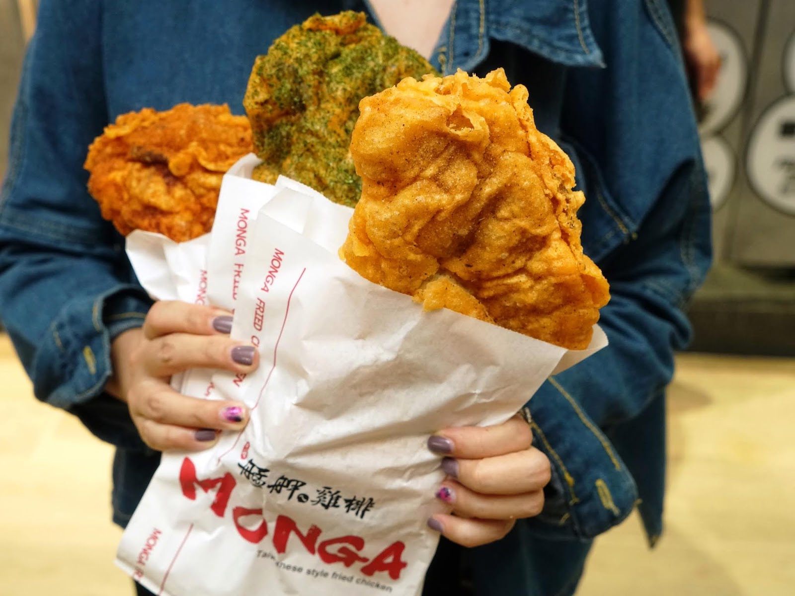 PinkyPiggu: Monga 艋舺鸡排 @ JEM ~ Famous Fried Chicken Brand By Taiwanese ...