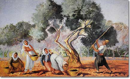 Ancient Greece and the History of Olive Oil