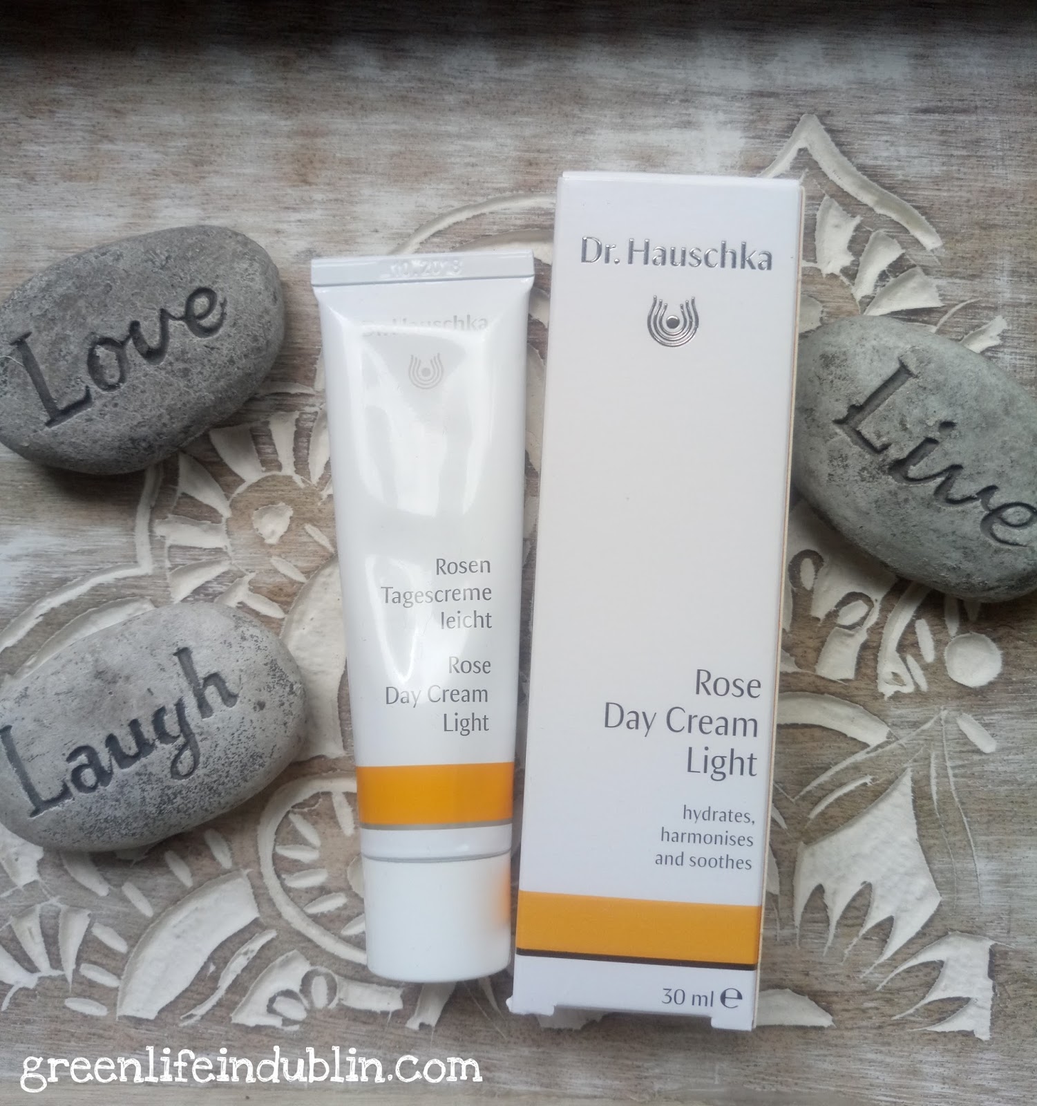 Green Life in Dublin: DrHauschka Rose Day Cream Review