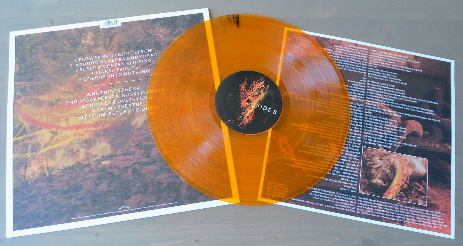 hardcore/metal vinyl: code orange (kids) - love is love // return to dust