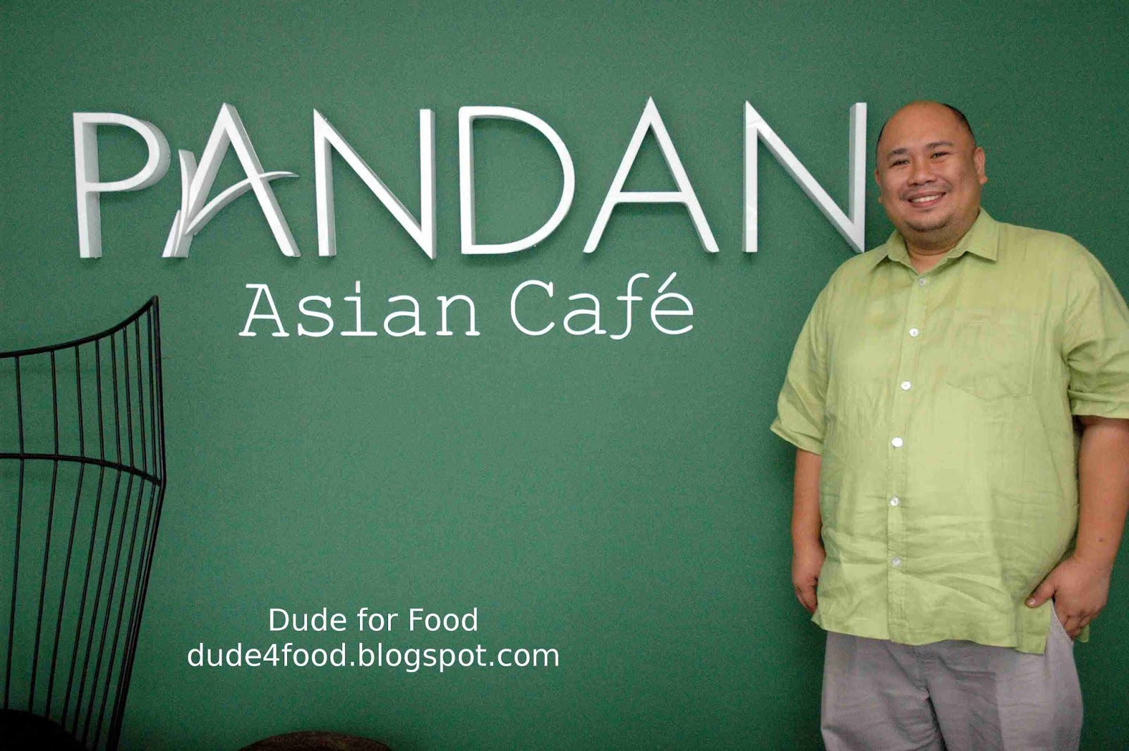 DUDE FOR FOOD: Southeast Asian Flavors Shine at Pandan Asian Cafe by ...