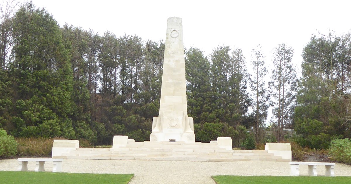 Northumbrian Gunner: Ypres 2020 - Messines Ridge NZ Division Memorial