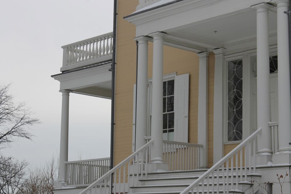 Alexander Hamilton's The Grange