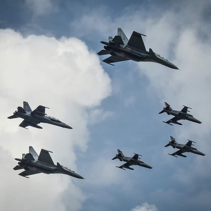 DEFENSE STUDIES: Eksesais Pradise Uji Keupayaan dan Kesiapsiagaan TUDM