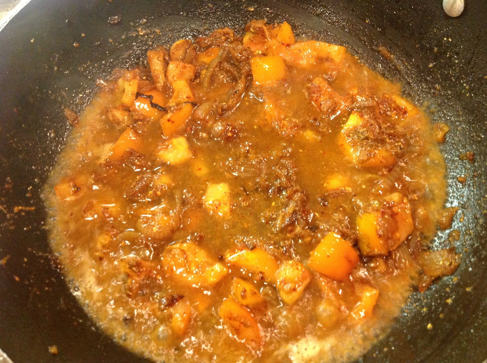 This Muslim Girl Bakes: My Mums' Battered Fish Curry