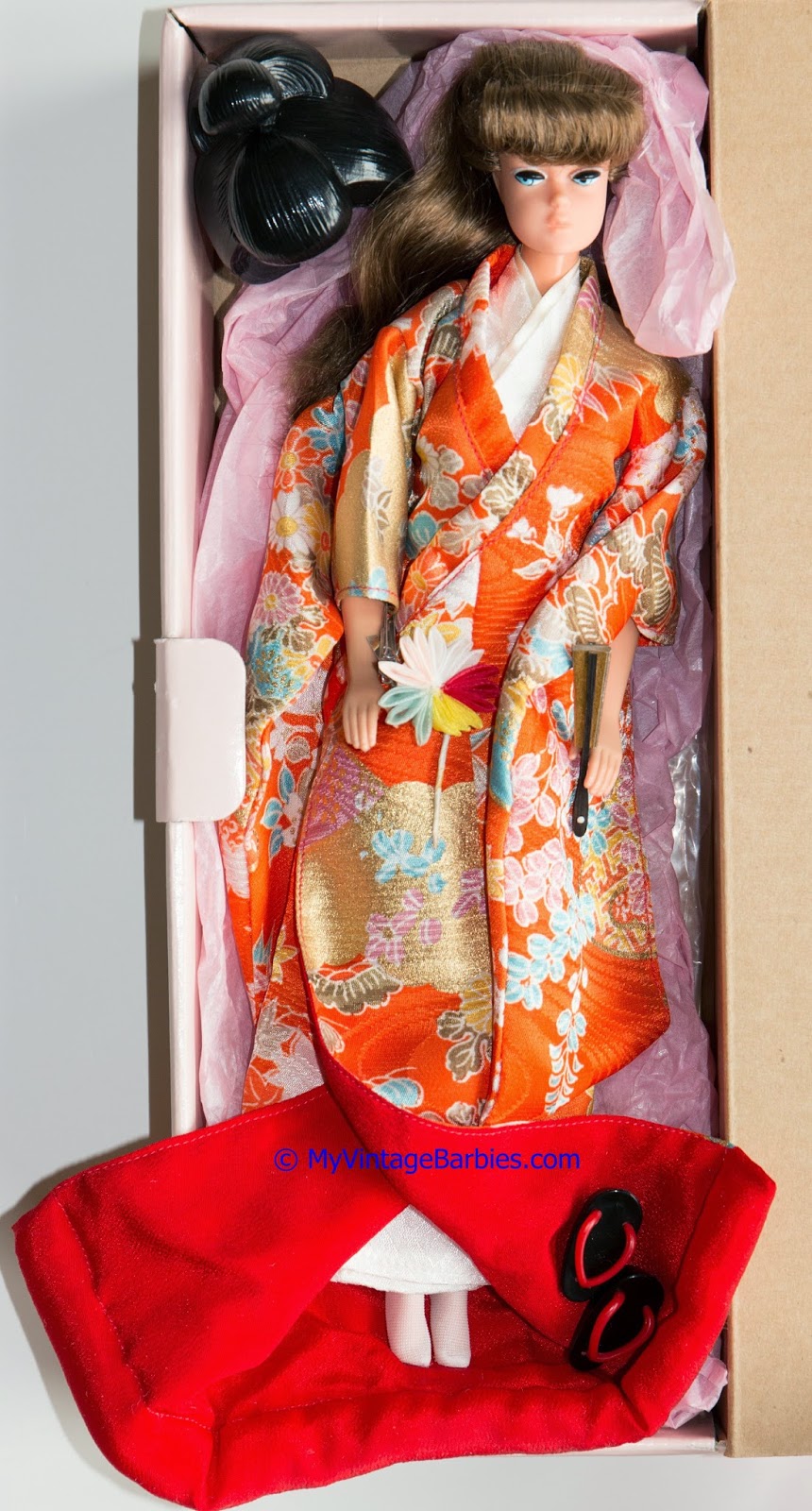 My Vintage Barbies Blog: Barbie of the Month: P.B. Store Barbie