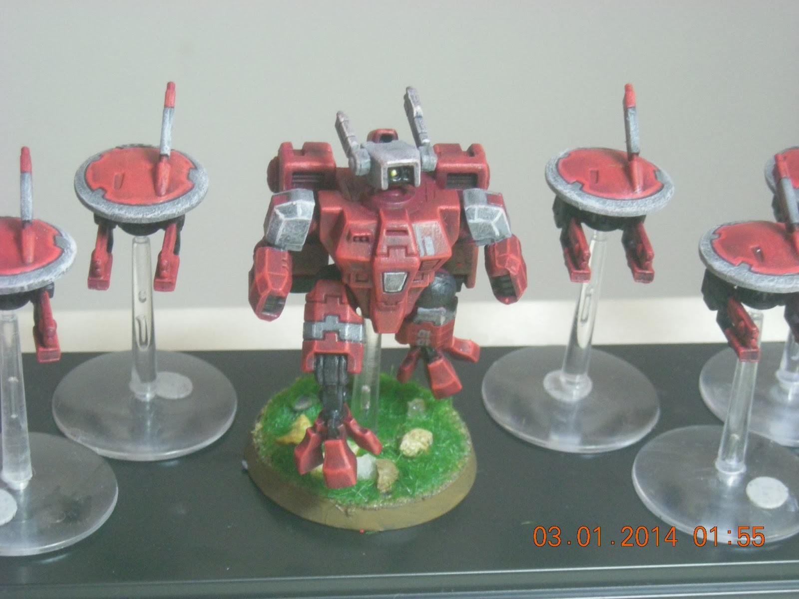 Dark Gathering: Warhammer 40K: Farsight Enclave Prototype