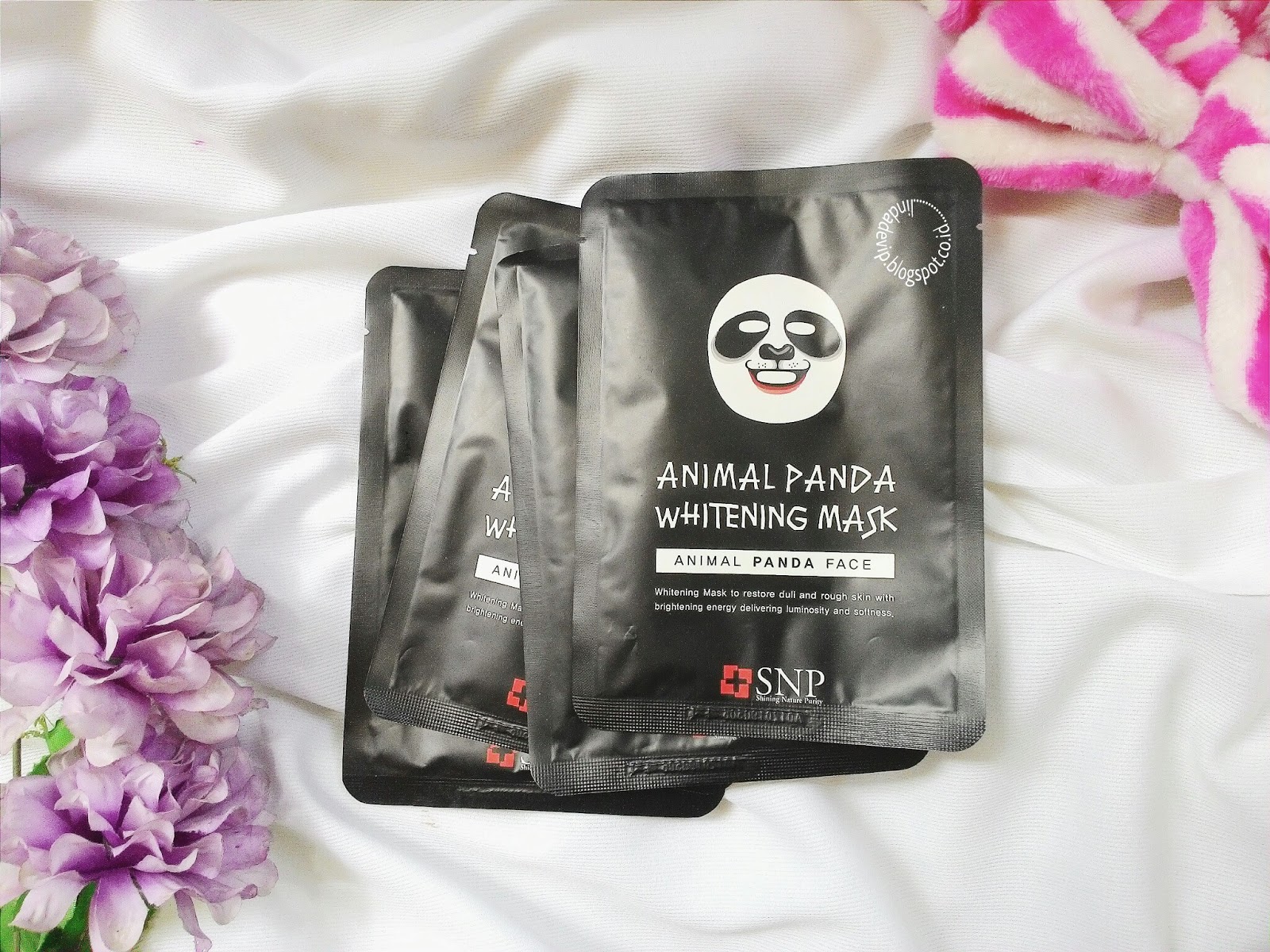 Mask Sheet yang Bisa Mencerahkan Kulit - Review SNP Animal Panda ...